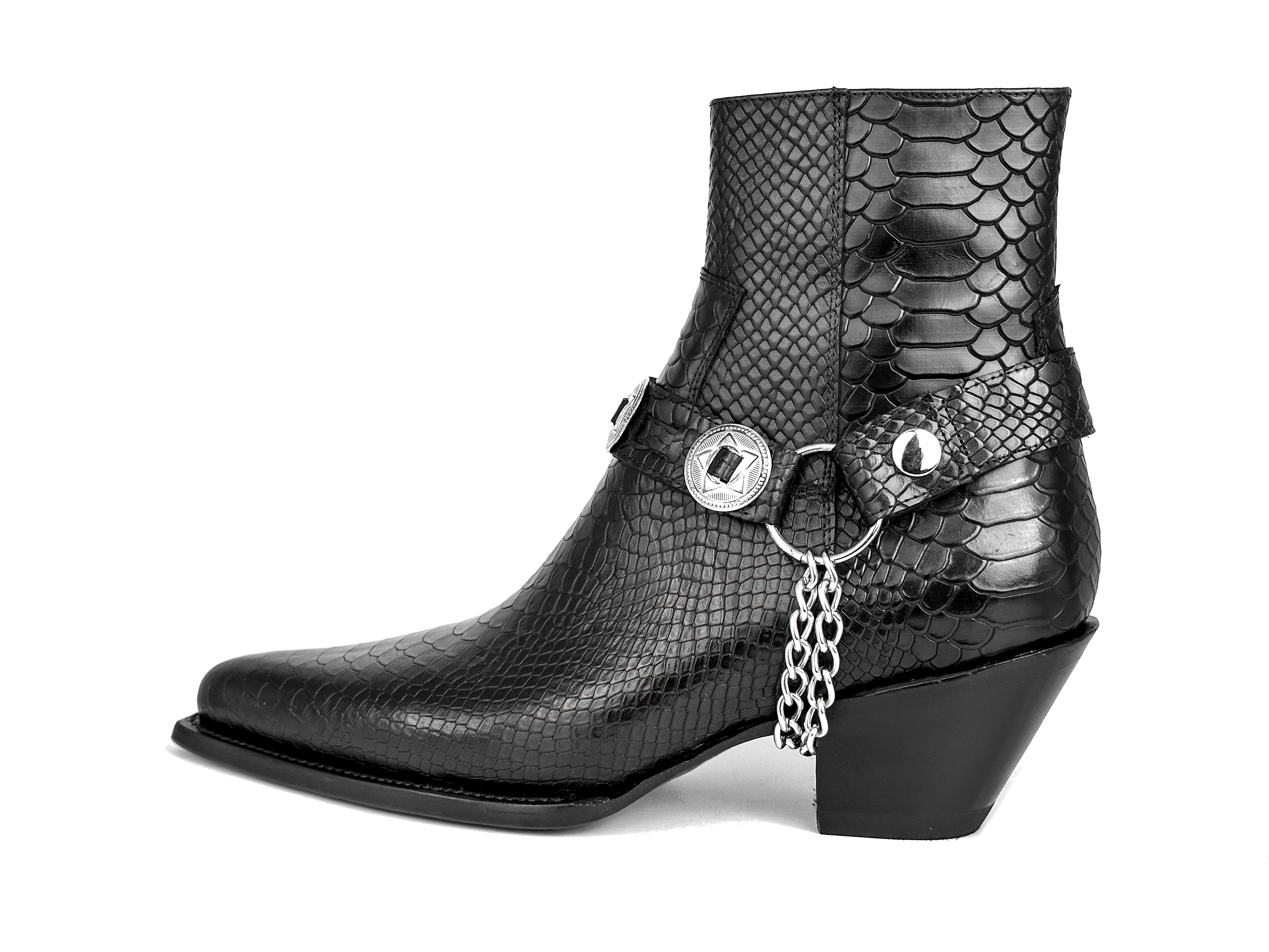 BLACK MUNICH SNAKE – LuxxeMx