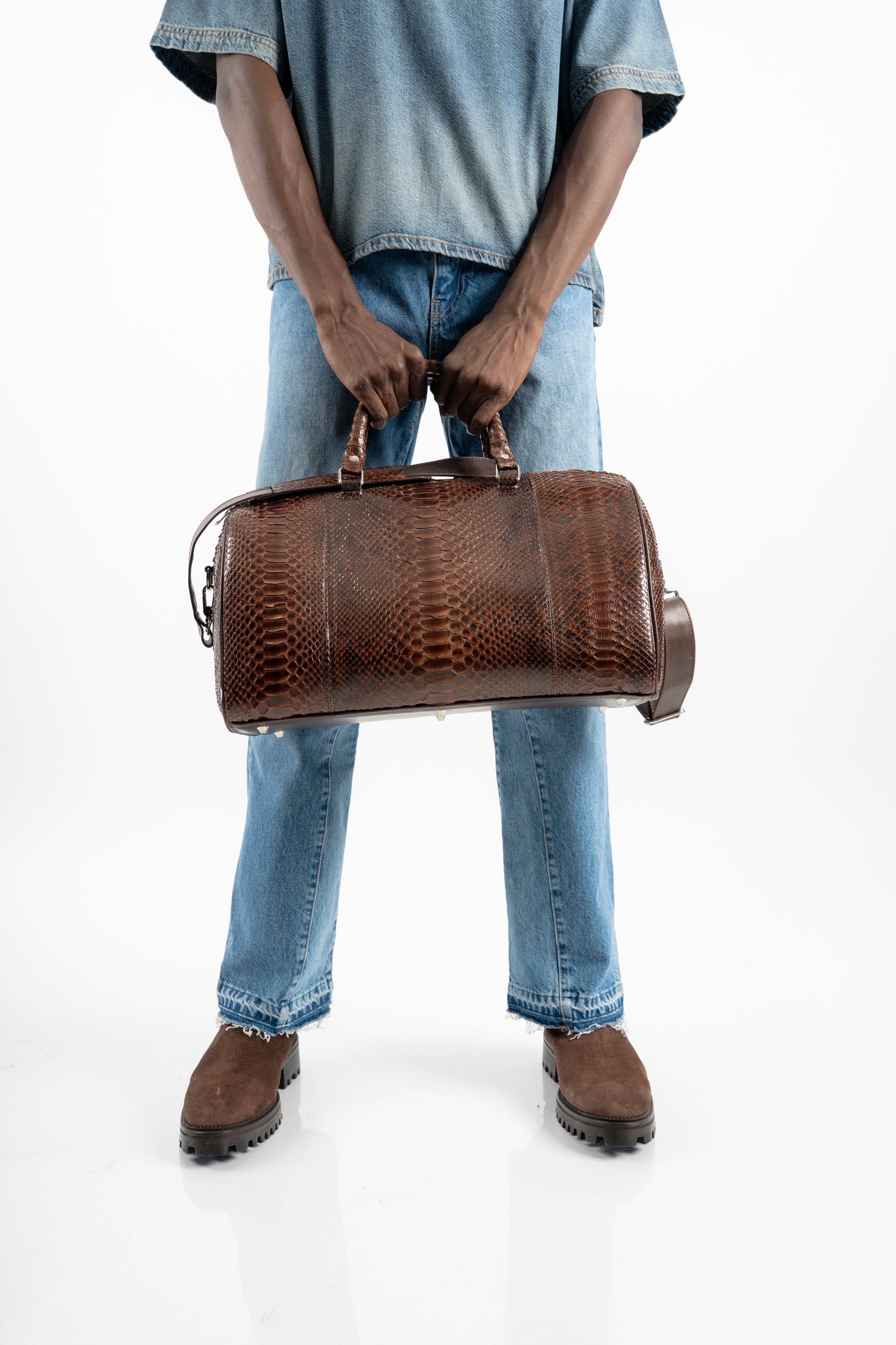 BROWN PYTHON BOWLING – LuxxeMx