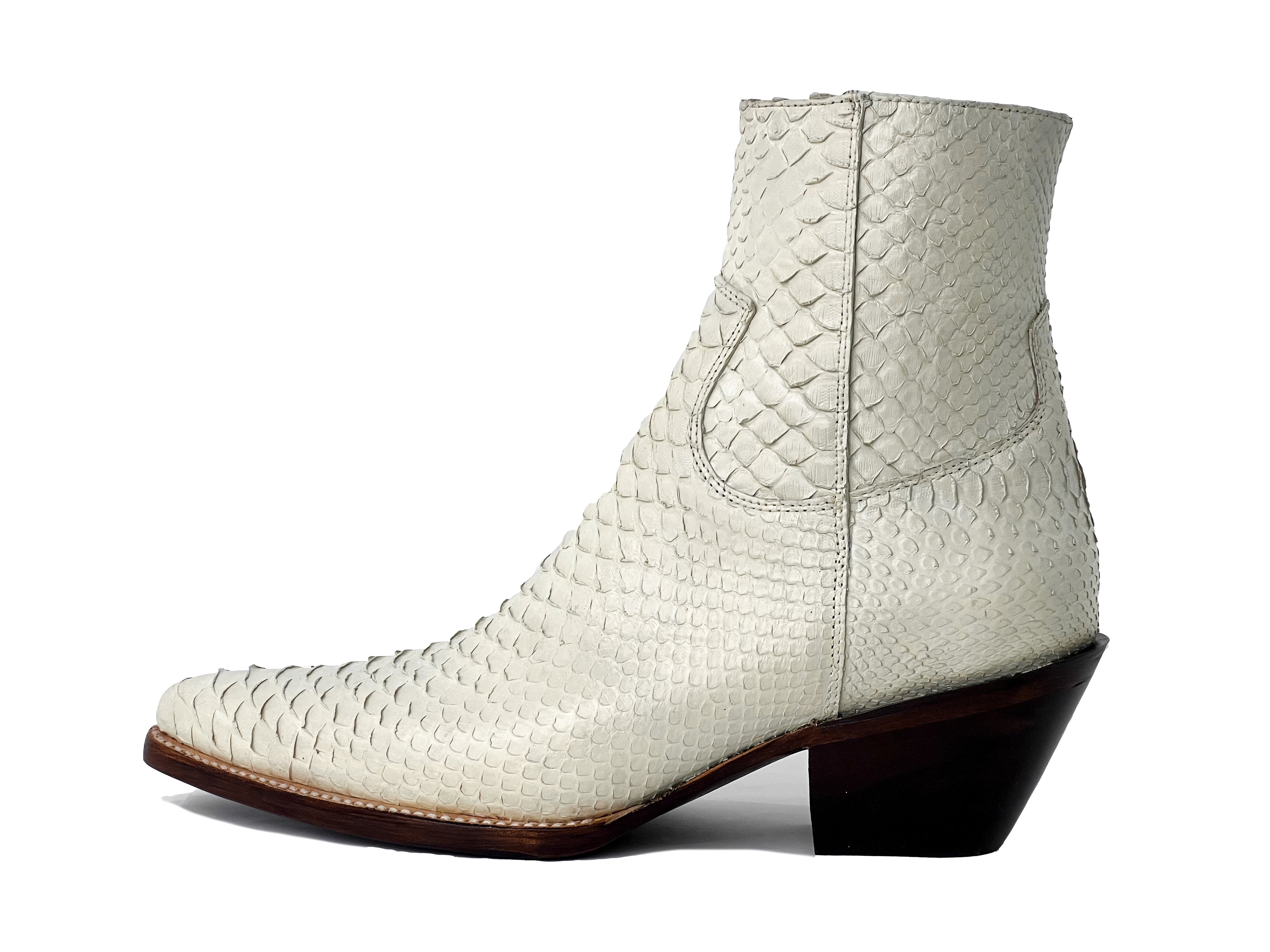 CREAM WHITE PYTHON MUNICH – LuxxeMx