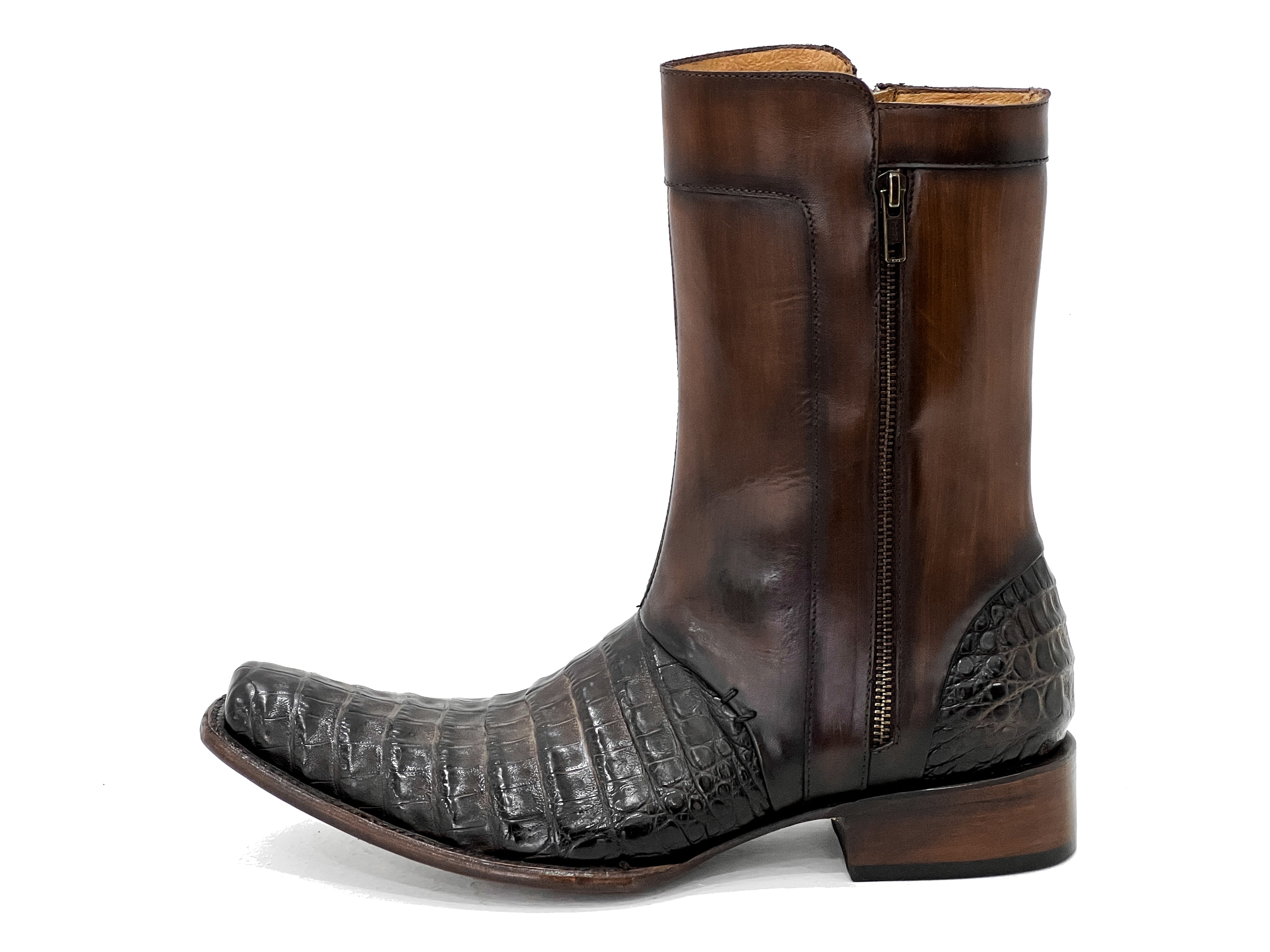 BROWN CROCO HOUSTON – LuxxeMx