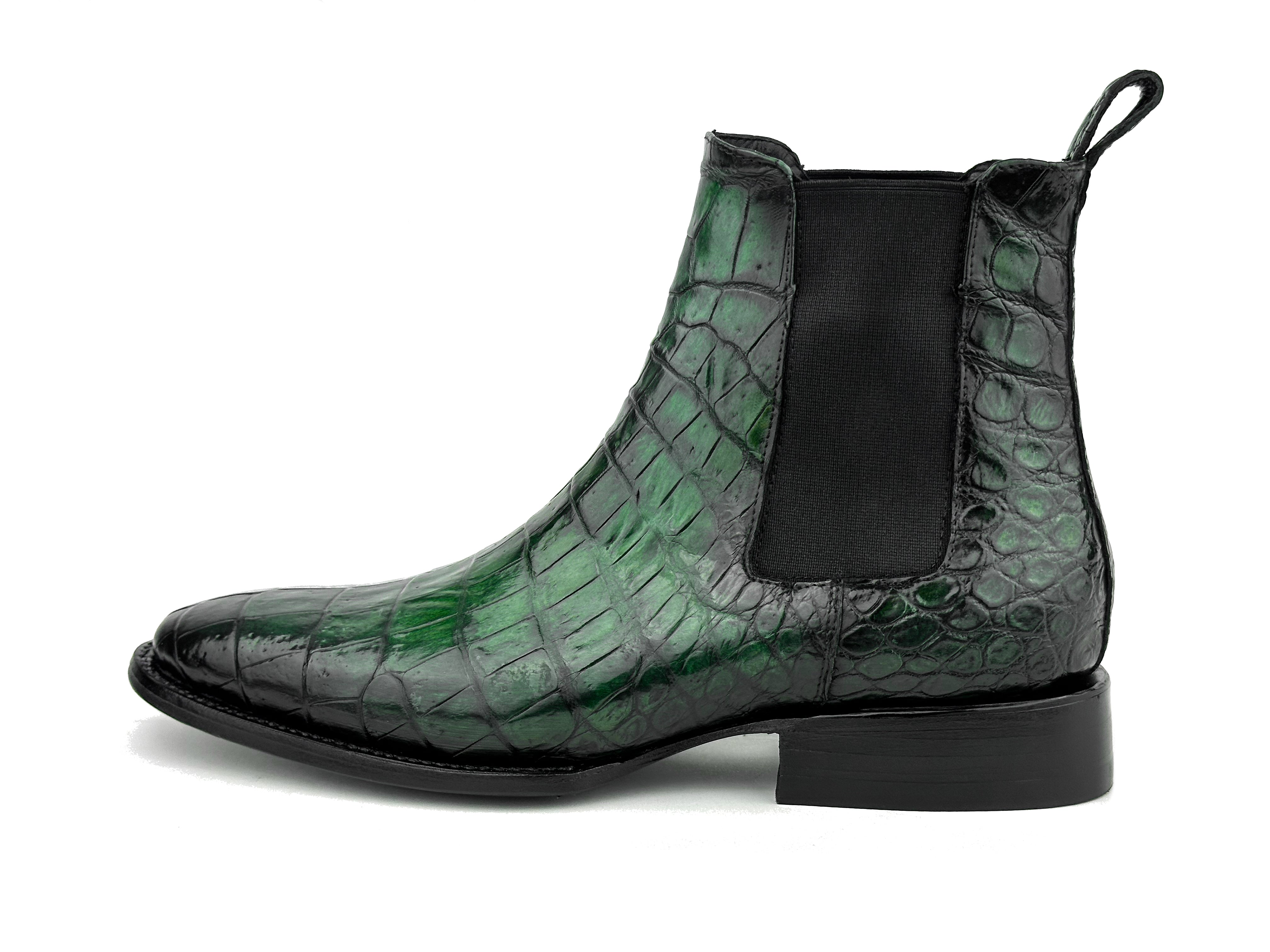 GREEN CROCO CHELSEA – LuxxeMx