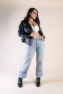 BLACK LISBOA BOOTS – LuxxeMx