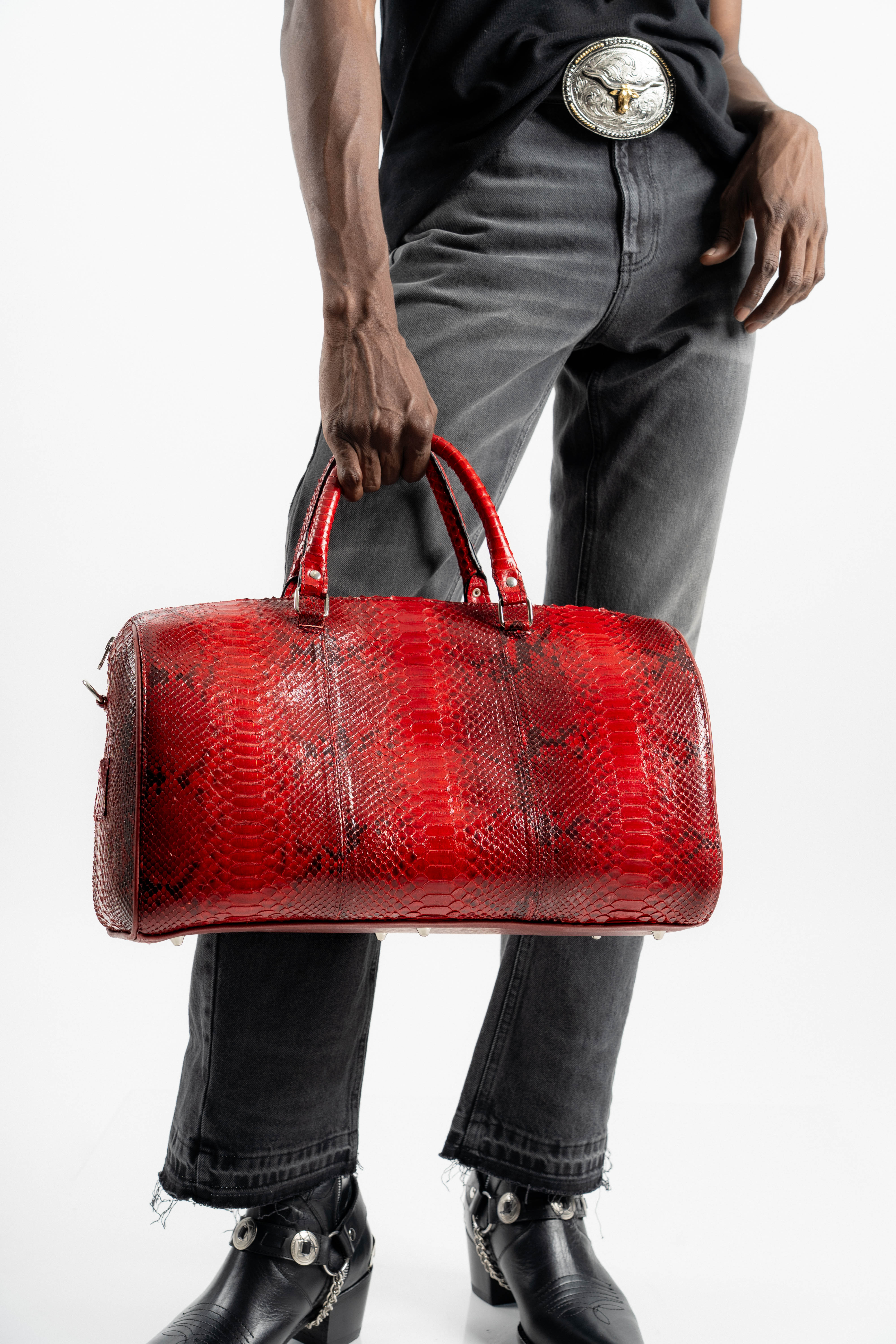 RED PYTHON BOWLING – LuxxeMx