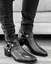 NEW CLASSIC ANKLE BOOTS – LuxxeMx