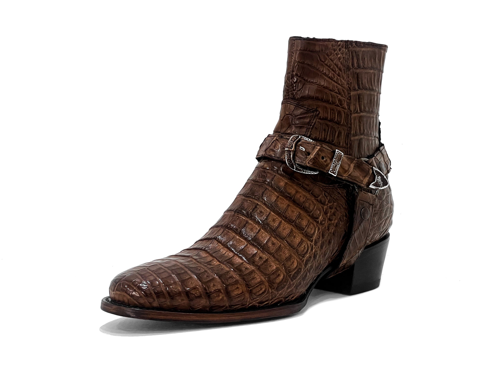 BROWN CROCODILE DENVER – LuxxeMx