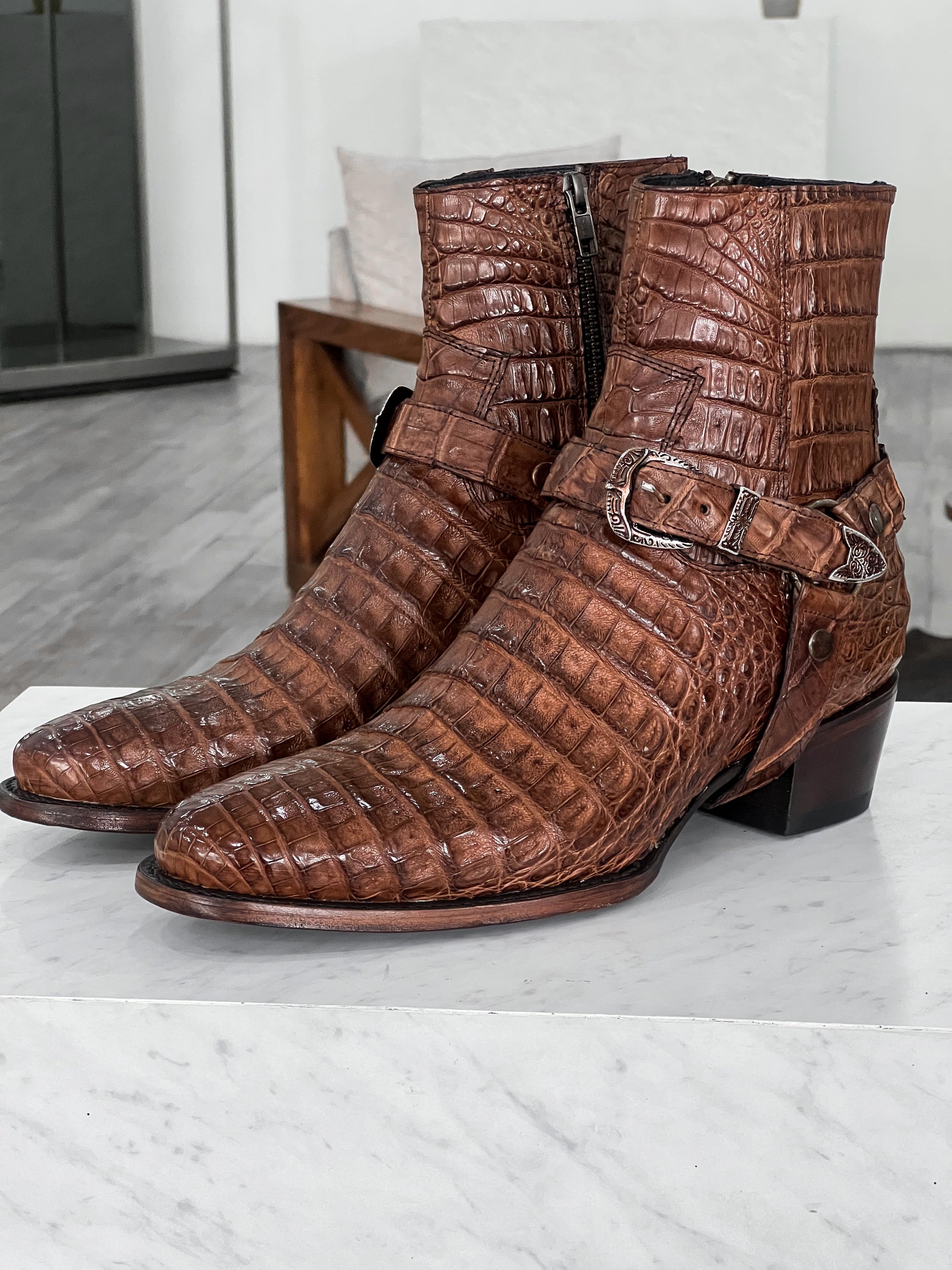 BROWN CROCODILE DENVER – LuxxeMx