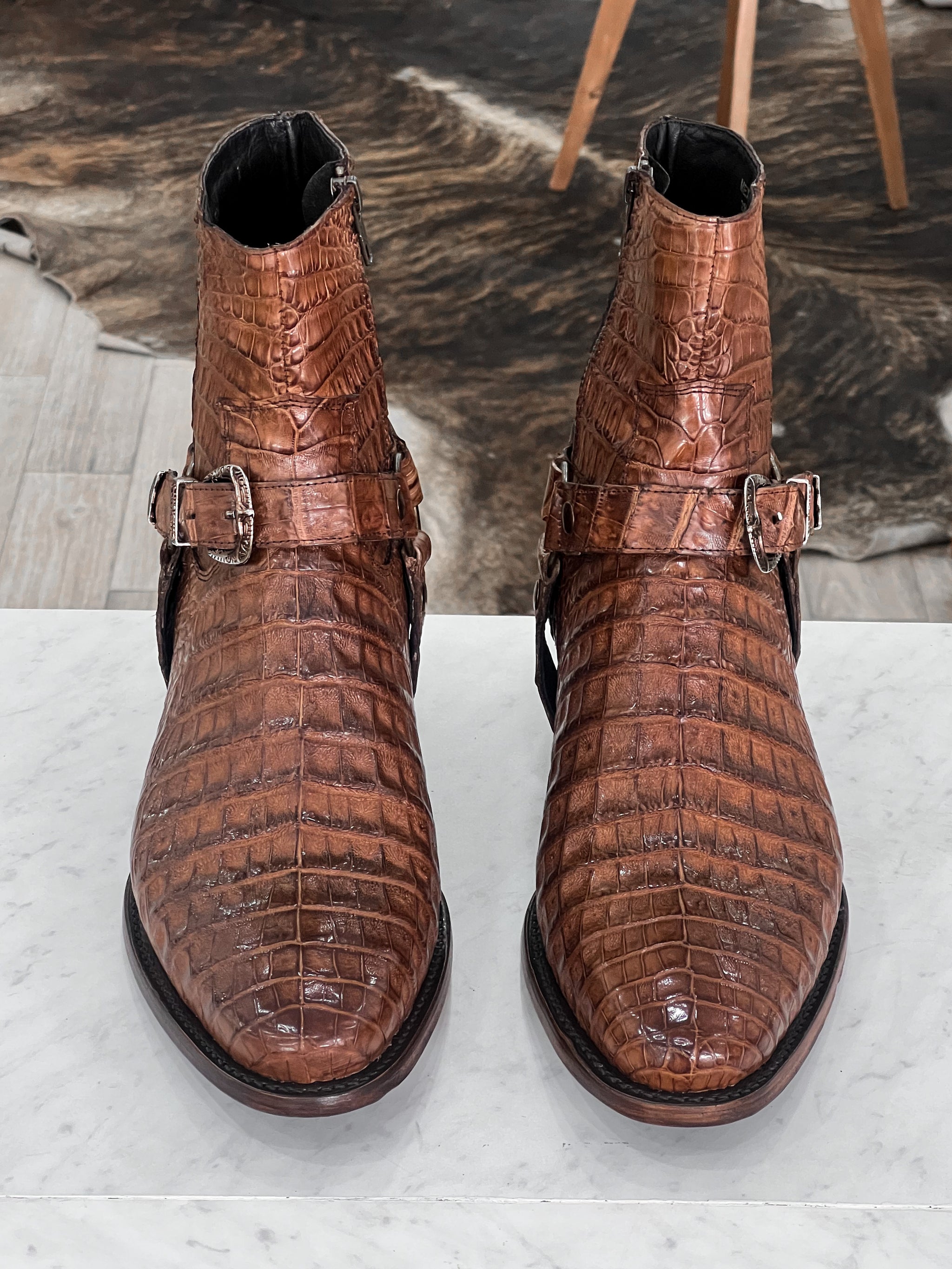 BROWN CROCODILE DENVER – LuxxeMx
