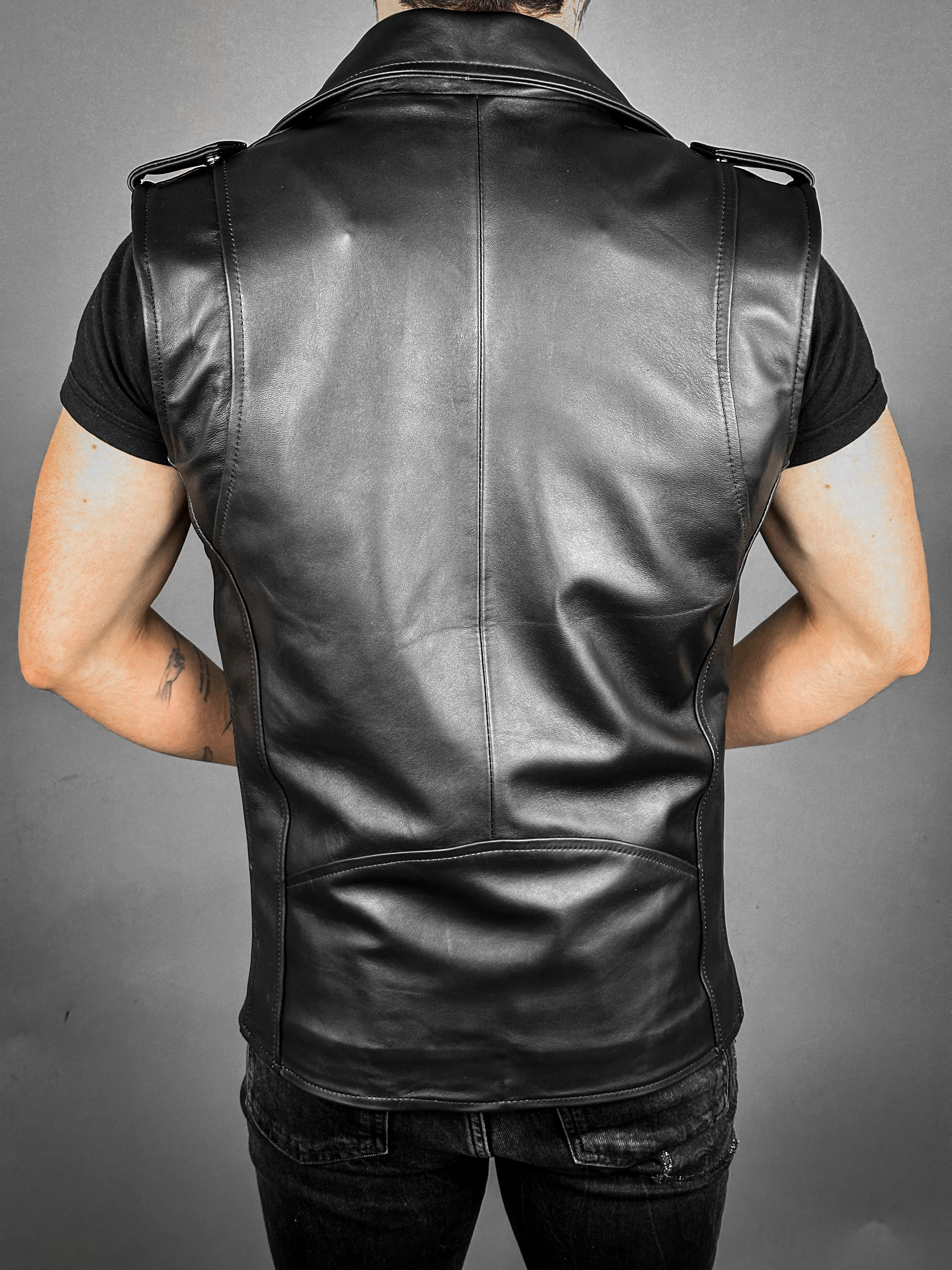 BIKER VEST – LuxxeMx