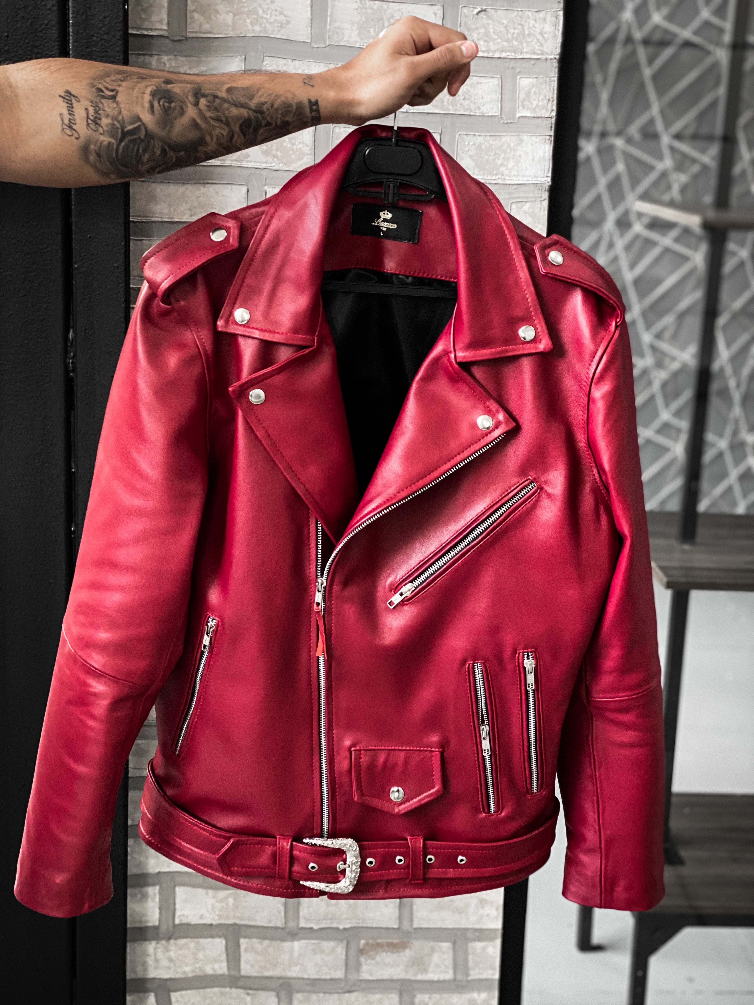 RED BIKER – LuxxeMx