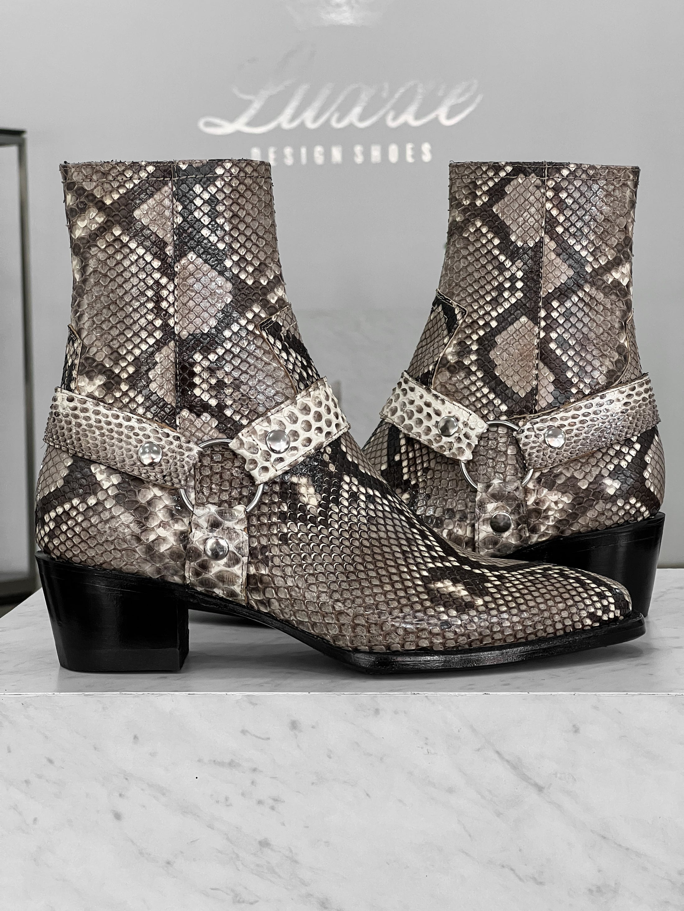 CLASSIC ANKLE PYTHON – LuxxeMx