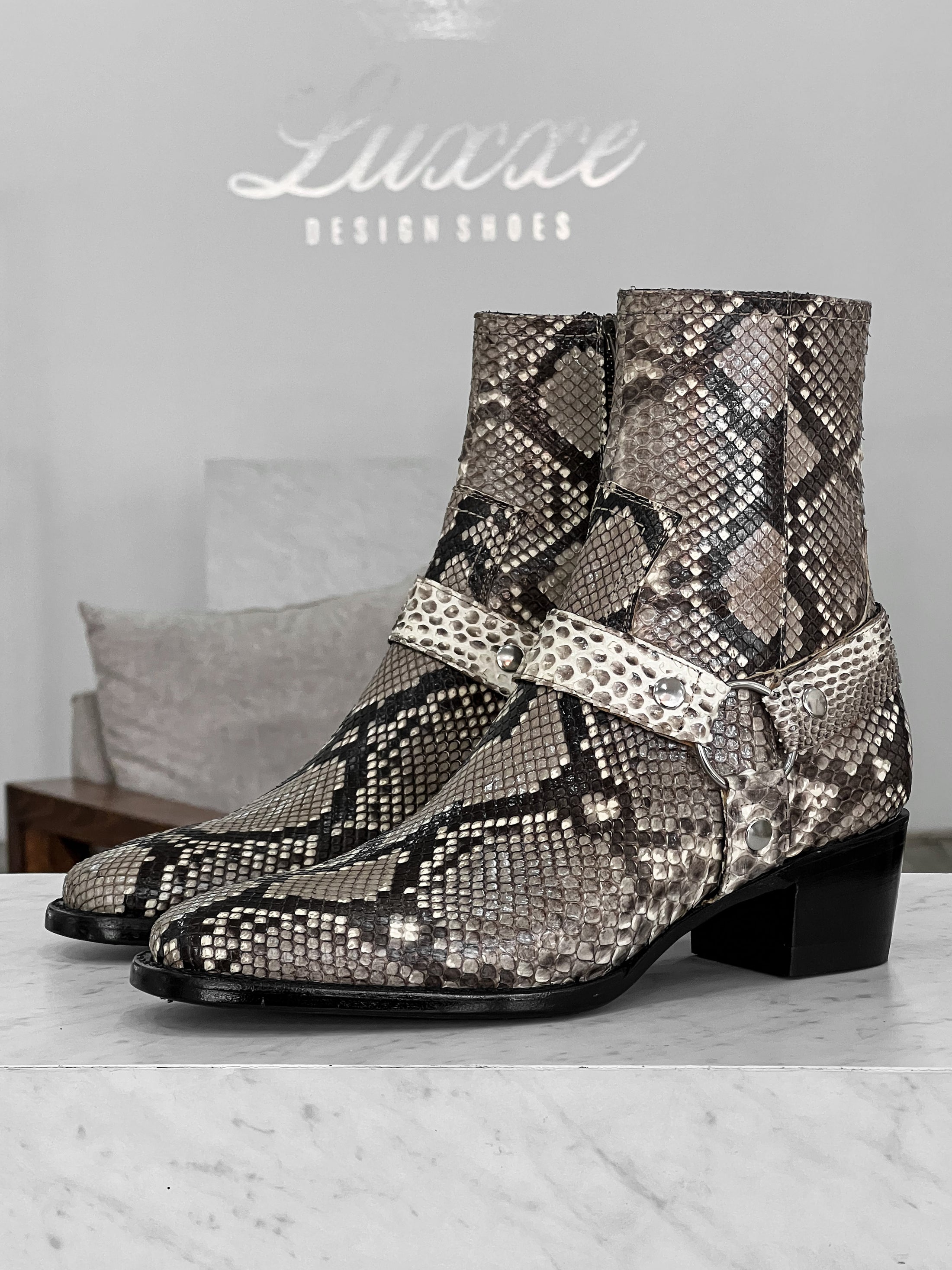 CLASSIC ANKLE PYTHON – LuxxeMx