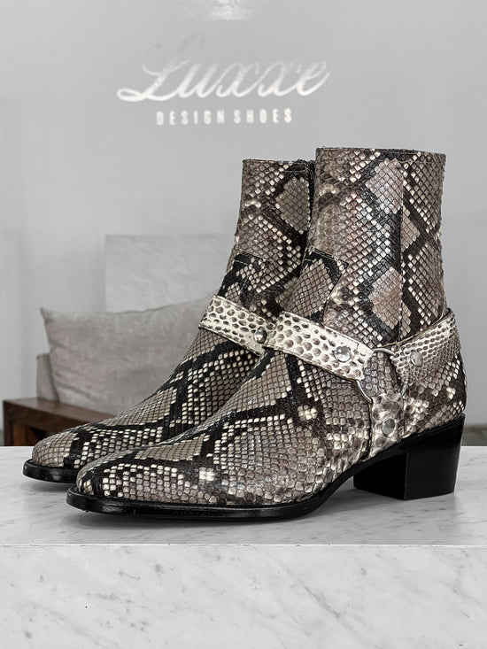 CLASSIC ANKLE PYTHON – LuxxeMx